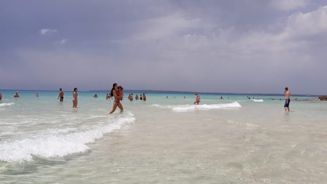 Il clima a Formentera, temperatura dell’acqua e previsioni meteo