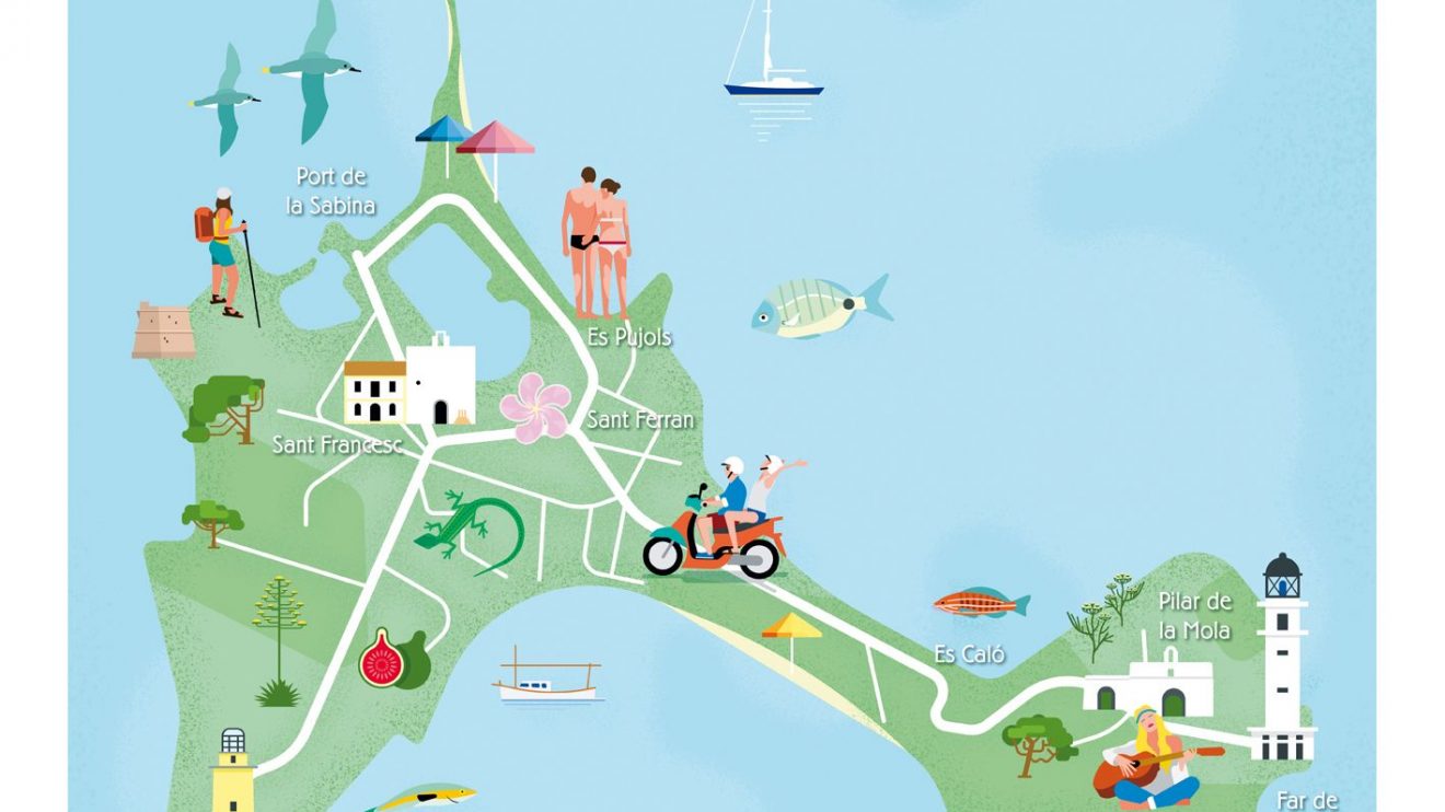 Los 5 pueblos más bonitos que visitar en Formentera