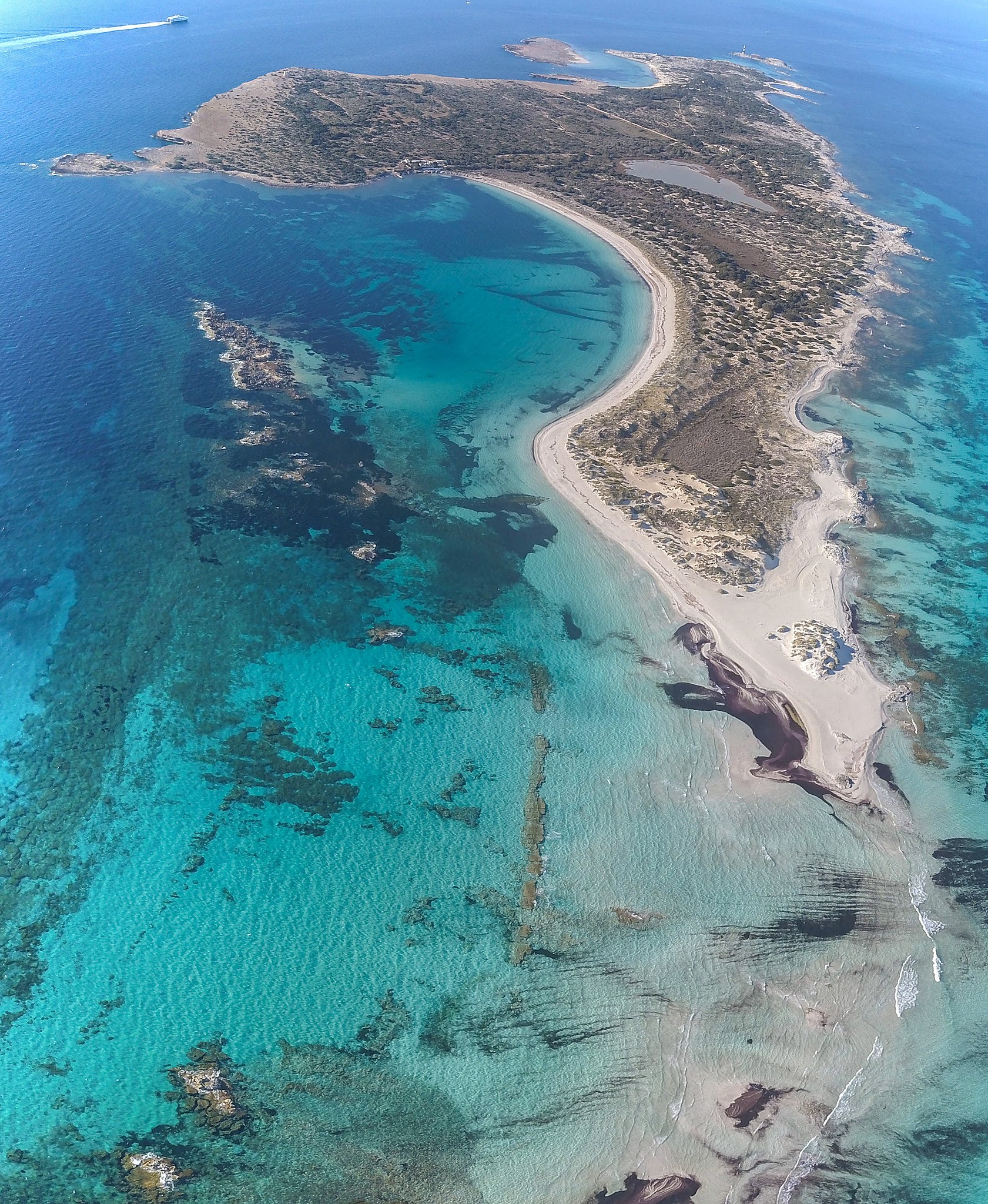 La isla de Espalmador Formentera: cómo llegar y qué ver