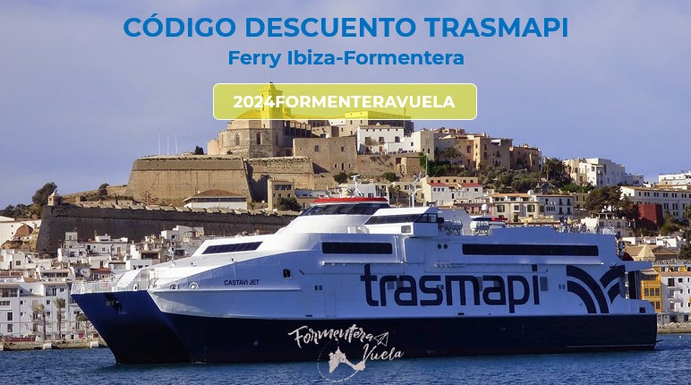 Código descuento Trasmapi | 2024FORMENTERAVUELA