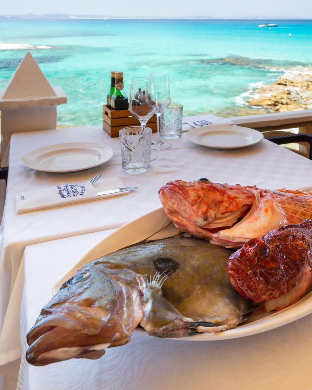 The best restaurants Formentera: complete guide