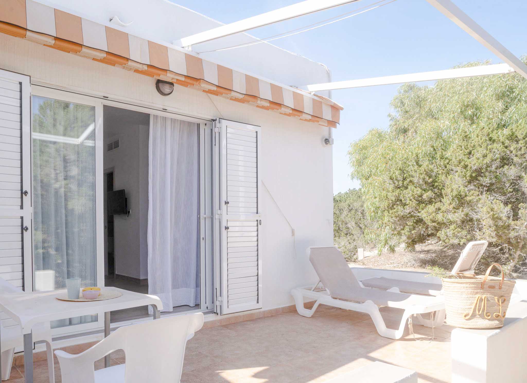 Bungalow superior a Sa Roqueta vicino a Es Pujols